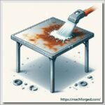 10 Easy Ways To Remove Rust From A Metal Table - Mech Forged