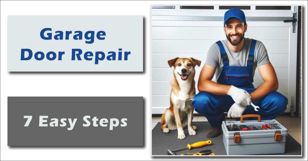 7 Easy Steps For Garage Door Repair - Mech Forged