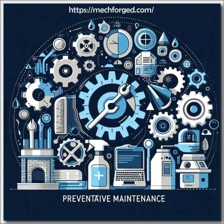 A Complete Guide About Preventative Maintenance - Mech Forged