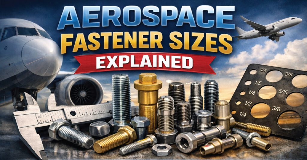 Aerospace Fastener Sizes Explained: Complete Guide 2026 - Mech Forged
