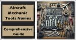 Aircraft Mechanic Tools Names - Mech Forged