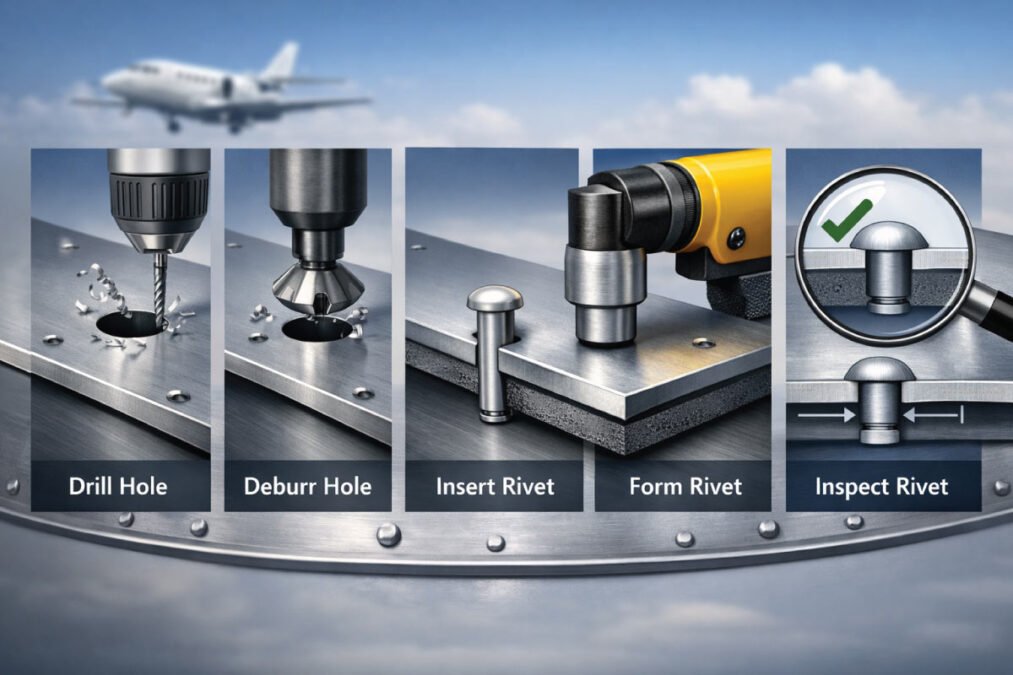 Aircraft Rivet Size: Complete Guide With Size Chart - Mech Forged