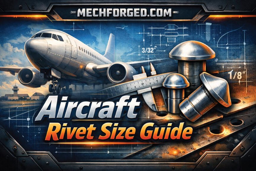 Aircraft Rivet Size: Complete Guide With Size Chart - Mech Forged