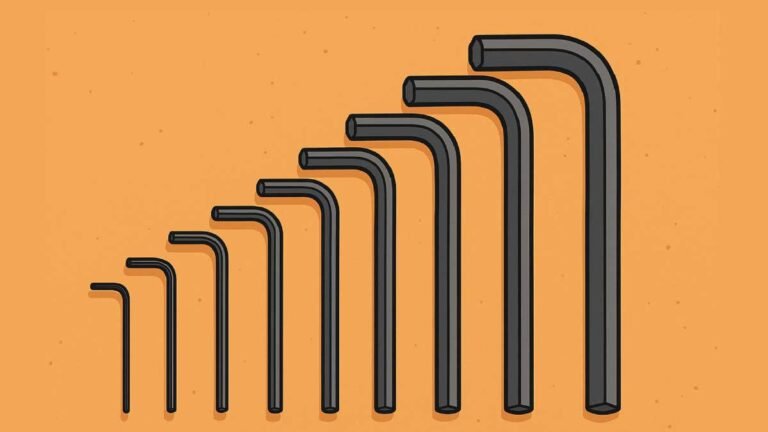 Allen Wrench Sizes: A Complete Guide - Mech Forged