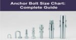 Anchor Bolt Size Chart: Complete Guide 2025 + Pdf - Mech Forged