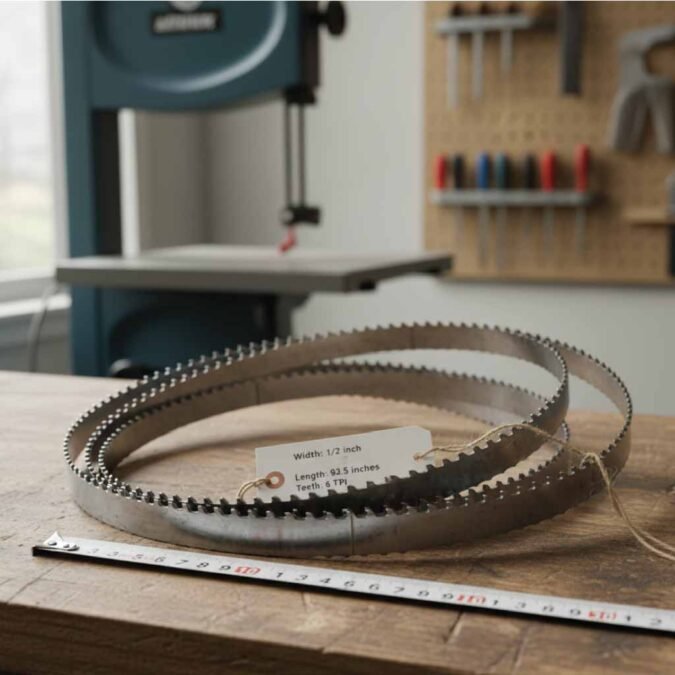 Band Saw Blade Size Chart: Comprehensive Guide 2026 - Mech Forged