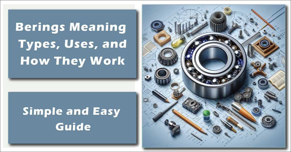 Bearing Meaning: Types, Uses, And How Bearings Work - Mech Forged Bearing Meaning: Types, Uses, And How Bearings Work - Mech Forged