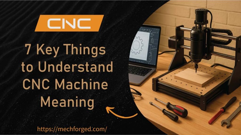 CNC Machine Meaning: 7 Key Things To Understand - Mech Forged