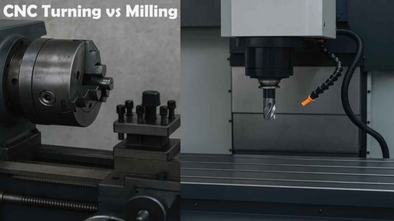 CNC Turning Vs Milling: What You Need To Know - Mech Forged