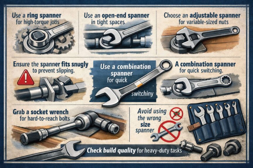 How To Select The Correct Spanner Size For Any Job - Mech Forged