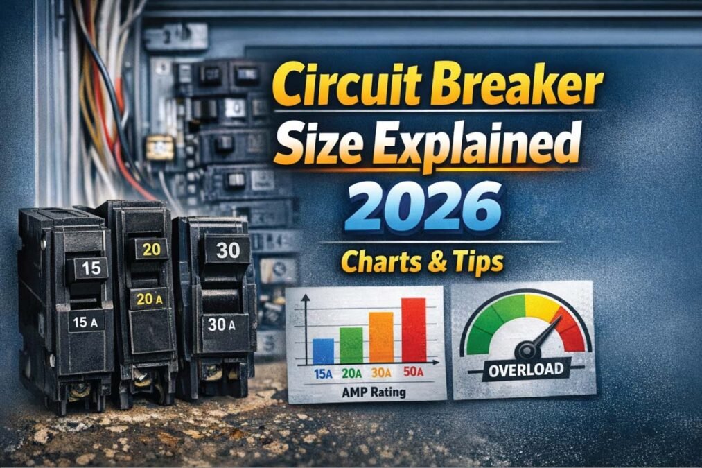 Circuit Breaker Sizes Explained 2026: With Charts - Mech Forged