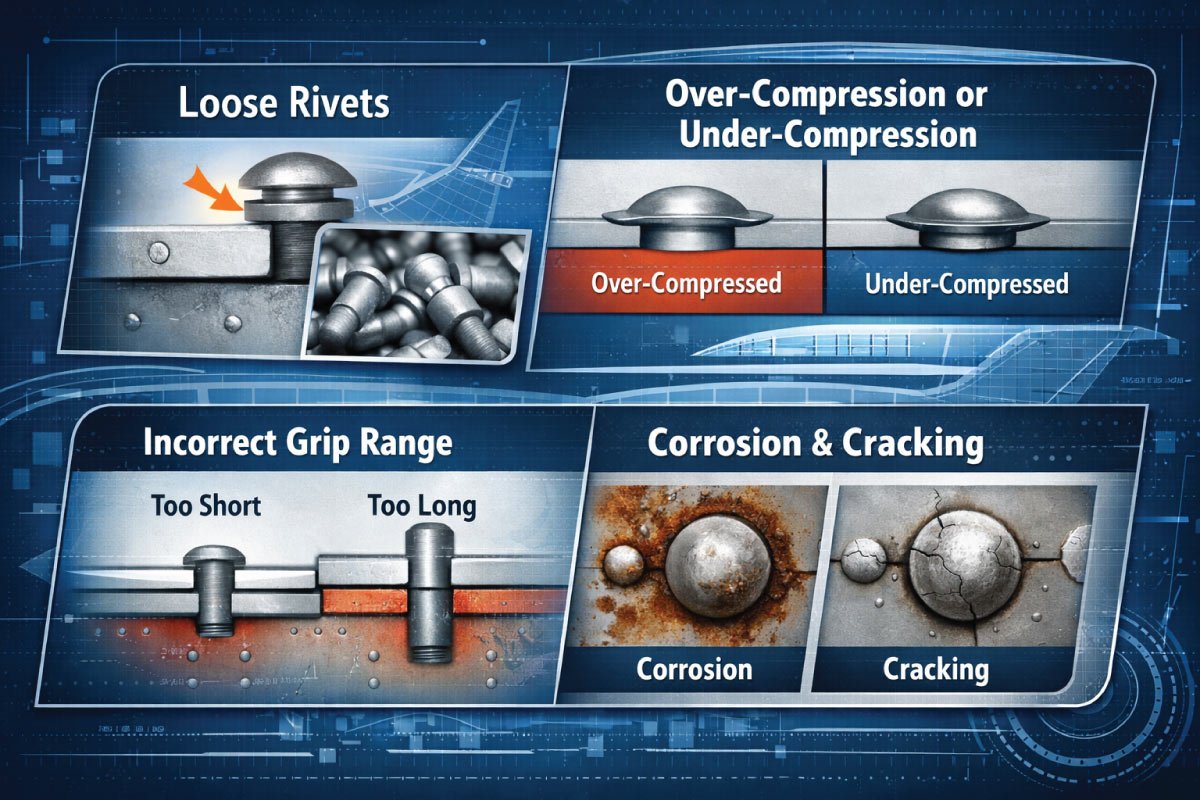 Aircraft Rivet Size: Complete Guide With Size Chart - Mech Forged