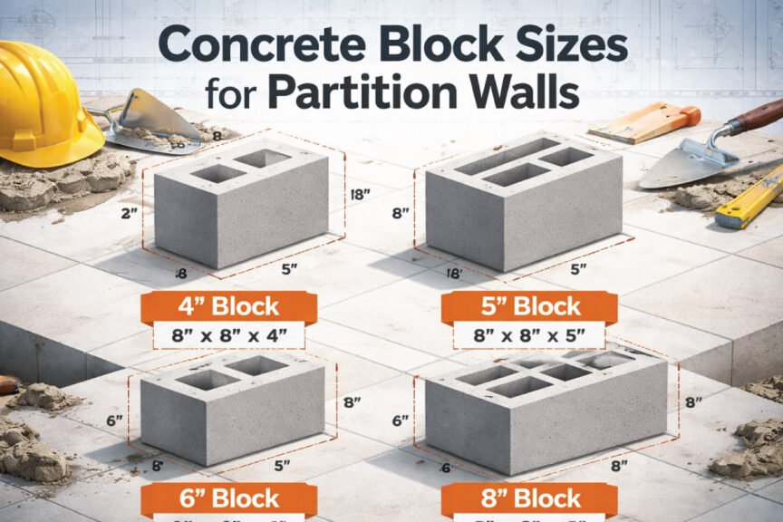Complete Concrete Block Guide 2026: Sizes And Selection - Mech Forged