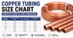 Copper Tubing Size Chart: Quick Reference Guide - Mech Forged