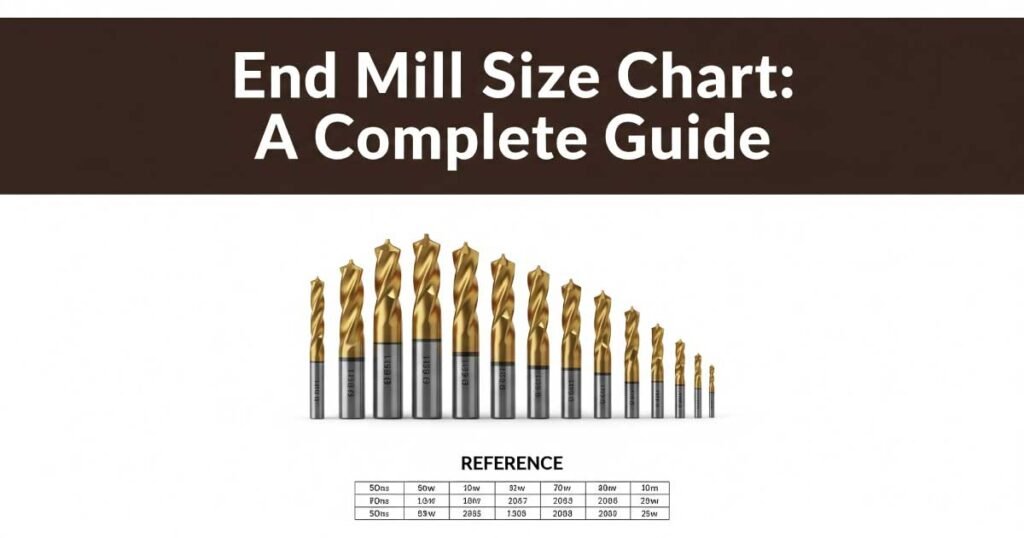End Mill Size Chart: Complete Guide 2025 + Pdf - Mech Forged