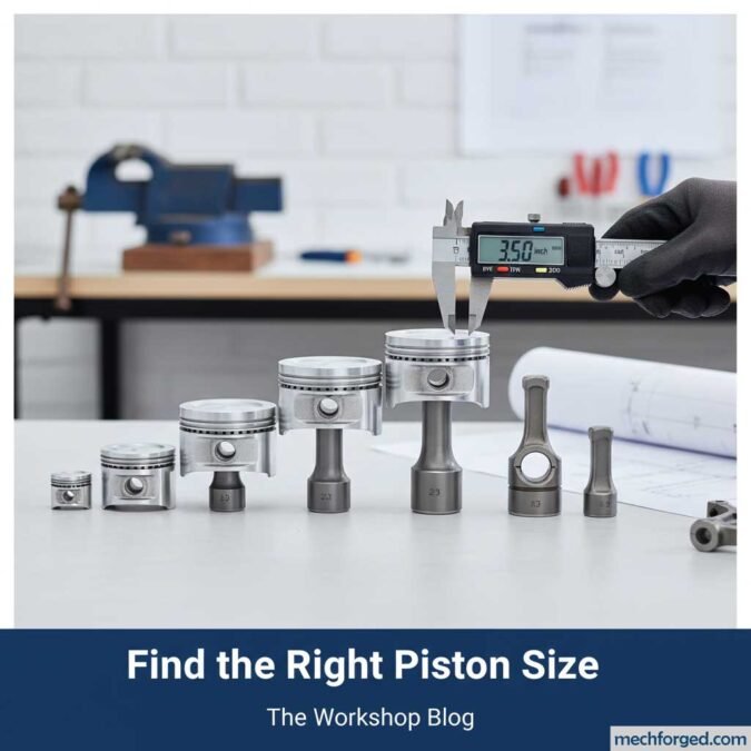 Piston Size Guide With Chart ( 2026 ) For Beginners - Mech Forged