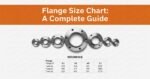 Flange Size Chart: Complete Guide 2025 + Pdf - Mech Forged