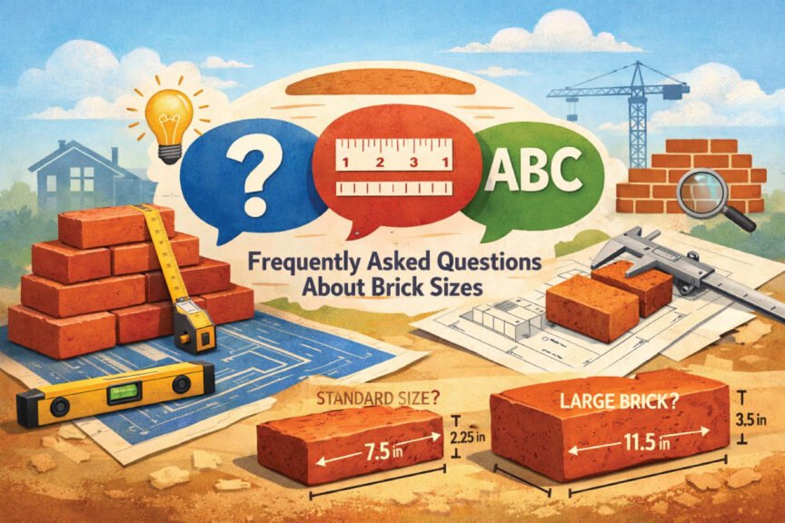 Brick Size Guide: Complete Chart And Standards (2026) - Mech Forged