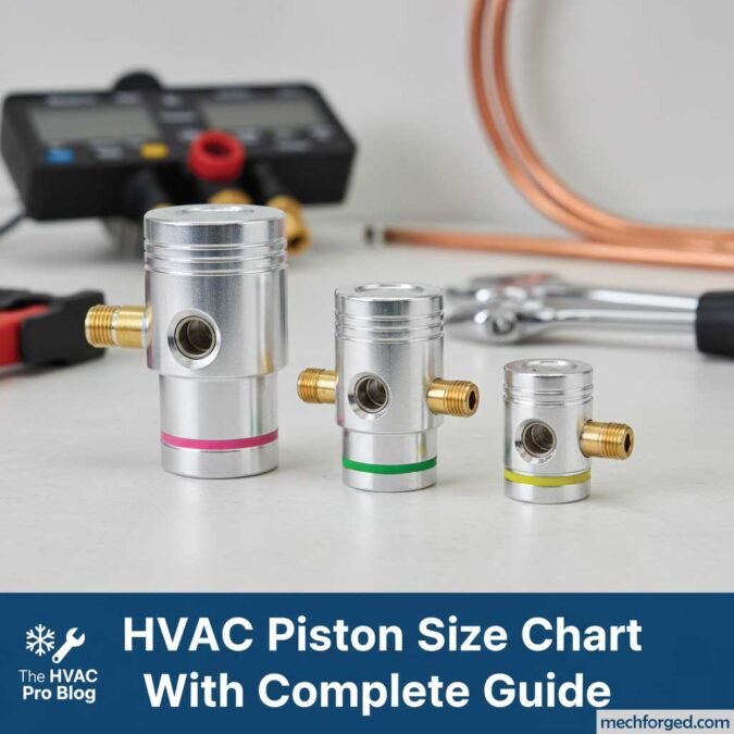 HVAC Piston Size Guide With Chart (2025) For Beginners - Mech Forged
