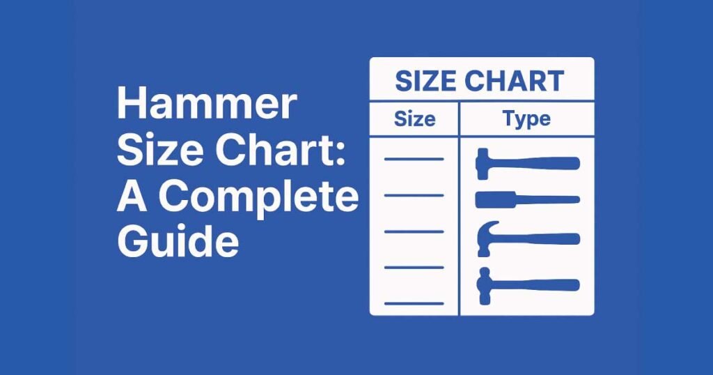 Hammer Size Chart: Detailed Guide With PDF (Updated 2025) - Mech Forged