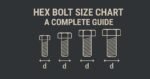 Hex Bolt Size Chart: A Complete Guide - Mech Forged
