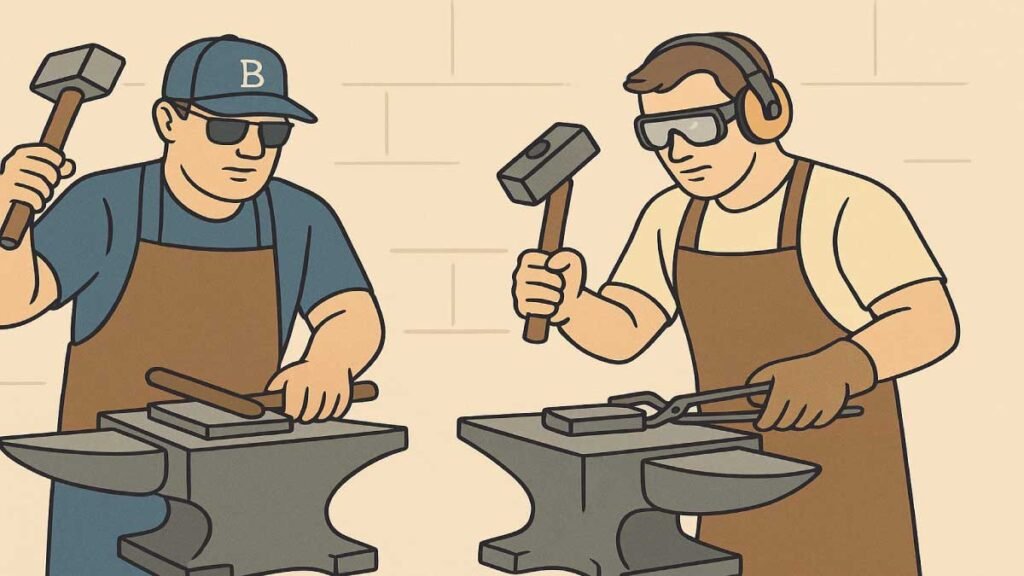 Hot Forging Vs Cold Forging: Key Differences - Mech Forged