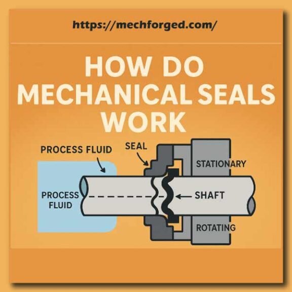 How Do Mechanical Seals Work? A Complete Guide - Mech Forged