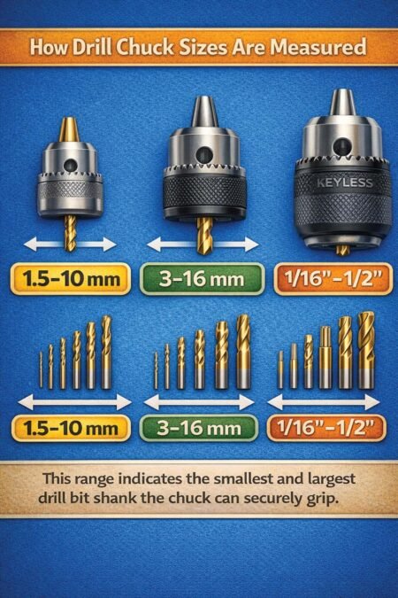 Drill Chuck Sizes And Types: 2026 Complete Chart Guide - Mech Forged