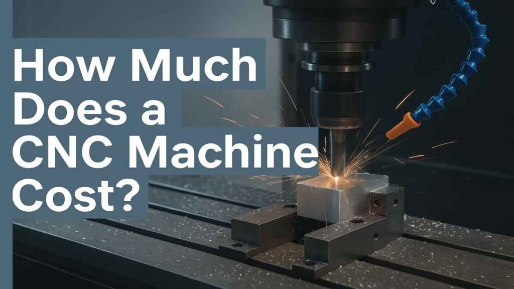 How Much Does A CNC Machine Cost? Explore It In 2025 - Mech Forged