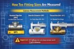 Complete Tee Fitting Size Guide 2026 With PDF Chart - Mech Forged