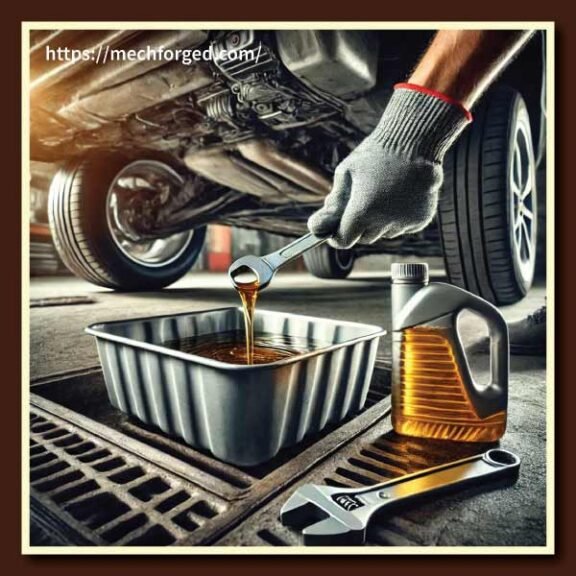 How To Change Oil In Your Car – Complete Guide - Mech Forged