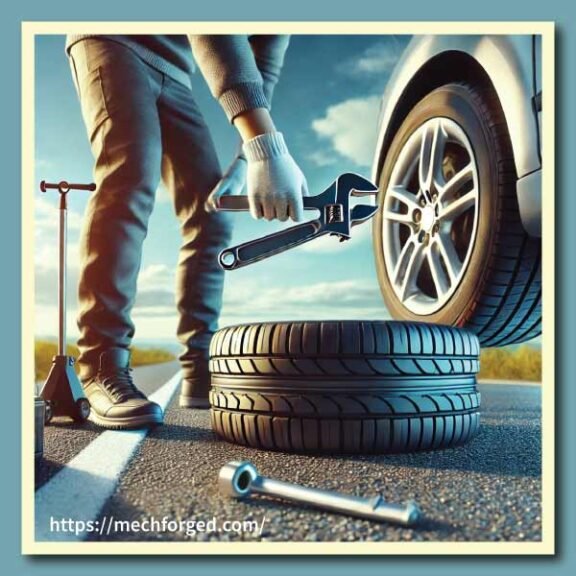 How To Change A Car Tire Quickly – Step By Step Guide - Mech Forged