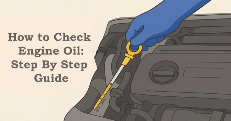 How To Check Engine Oil: A Complete Guide - Mech Forged