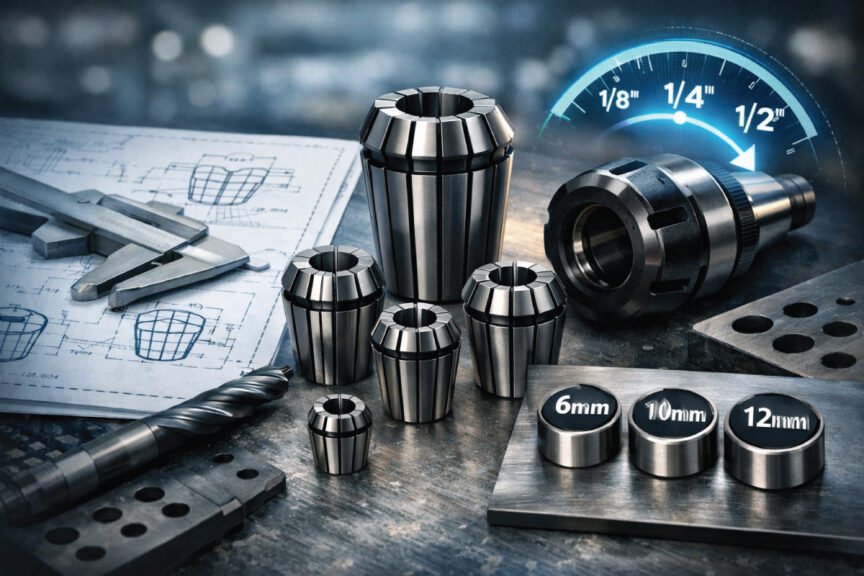 Collet Sizes: Complete Guide With Charts (2026) - Mech Forged