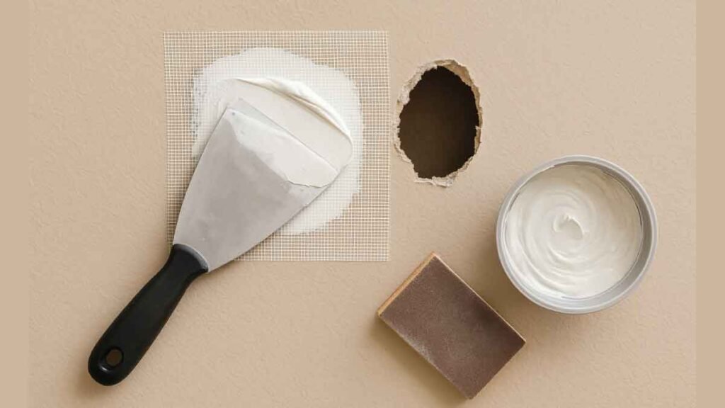 How To Fix A Hole In Drywall Easily: A Step-by-Step Guide - Mech Forged