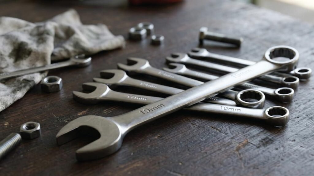 How To Identify Correct Wrench Size Using Chart - Mech Forged