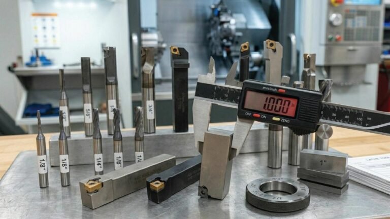 How To Select CNC Lathe Tool Size With Size Chart - Mech Forged