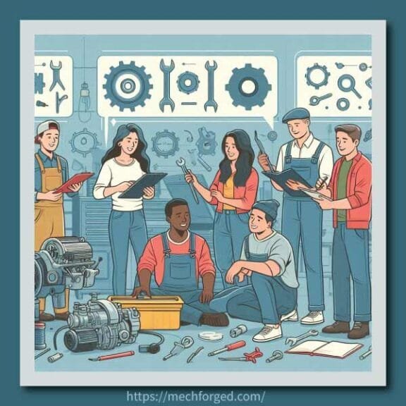 How To Troubleshoot Common Mechanical Issues, Expert Guide - Mech Forged