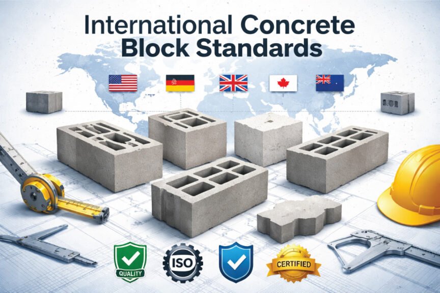 Complete Concrete Block Guide 2026: Sizes And Selection - Mech Forged