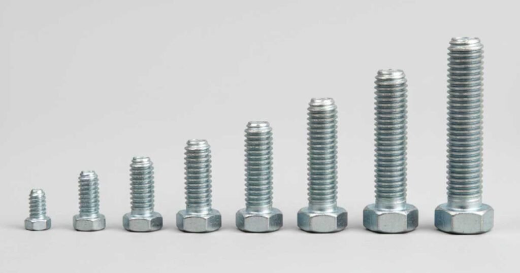 Lag Bolt Size Chart: Complete Guide 2025 + PDF - Mech Forged