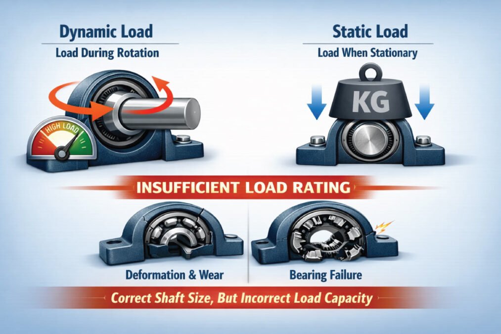 Pillow Block Bearing Size Chart: Complete Guide 2026 - Mech Forged