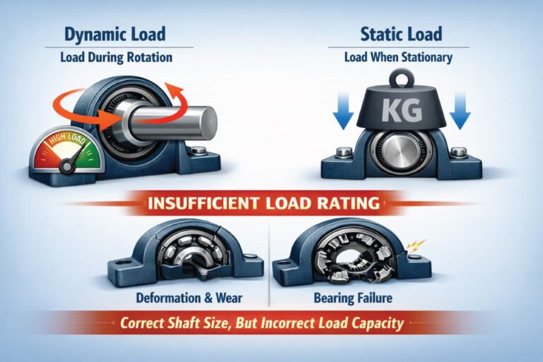 Pillow Block Bearing Size Chart: Complete Guide 2026 - Mech Forged