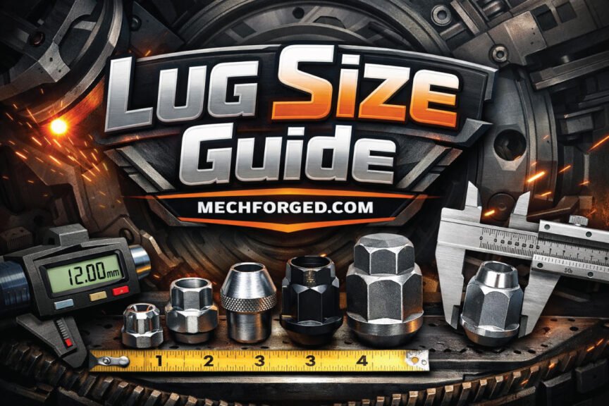 Lug Size Guide: Chart, Types, And Measurements (2026) - Mech Forged