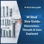 M Stud Size And Thread Pitch Chart For Machinists - Mech Forged