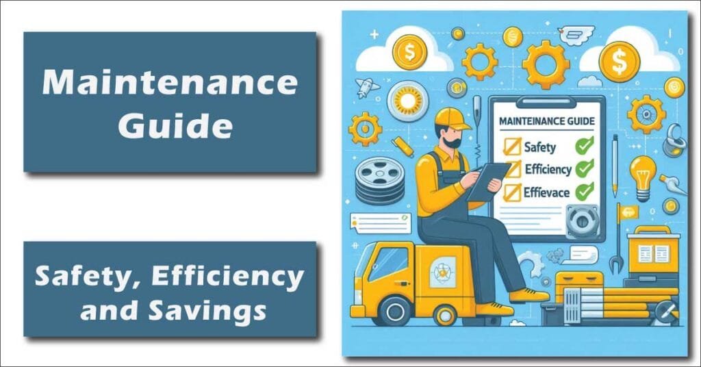 Maintenance Guide: Safety, Efficiency, And Savings - Mech Forged