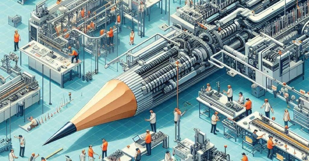 Manufacturing Process Of A Mechanical Pencil: A Step-by-Step Guide ...