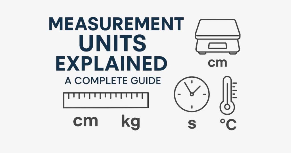 Measurement Units Explained: A Complete Guide - Mech Forged