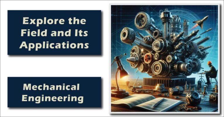 Mechanical Engineering: Explore Field And Applications - Mech Forged