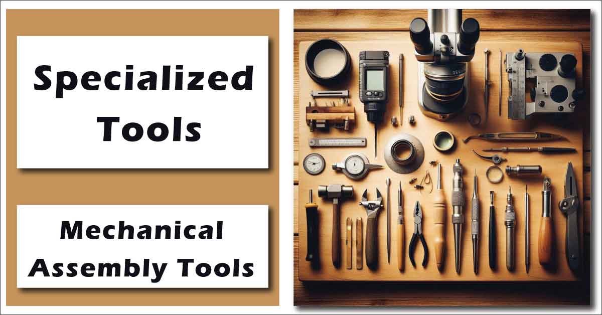 Complete Mechanical Assembly Tools List: Everything You Need - Mech Forged