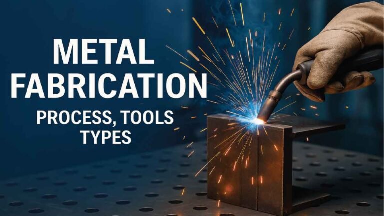 Metal Fabrication: Process, Tools, Types & Business Tips - Mech Forged